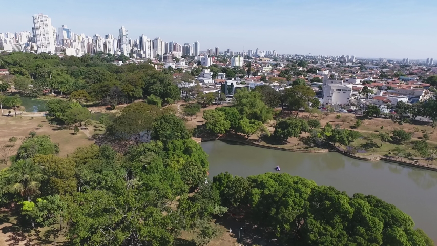 Skyline of Goiania, Brazil image - Free stock photo - Public Domain ...
