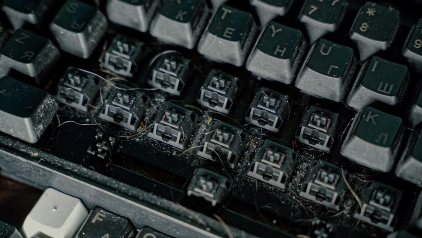 Dirty Keyboard Keys image - Free stock photo - Public Domain photo ...
