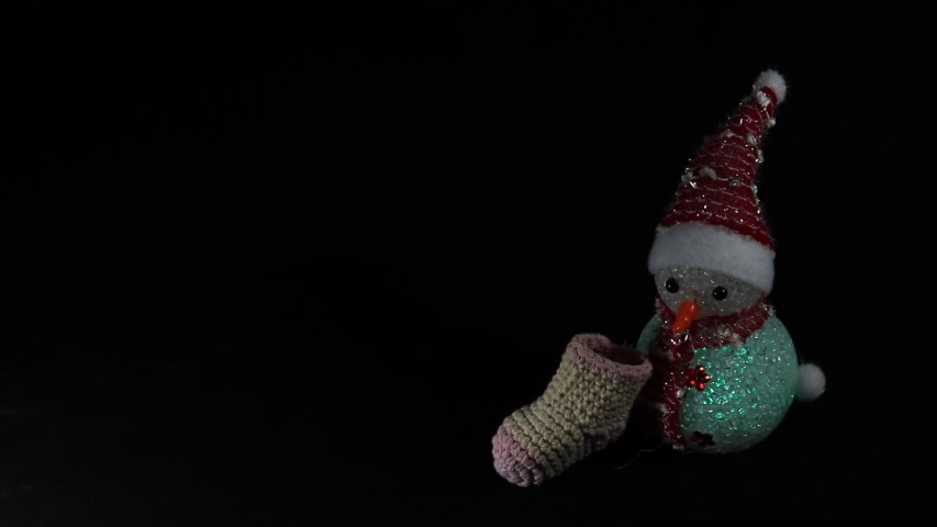 Small Snowman in winter image - Free stock photo - Public Domain photo ...