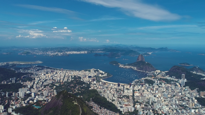 Cristo Redentor, Christ the Redeemer statue in Rio De Janeiro, Brazil ...