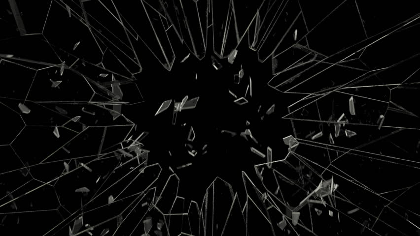 Shattered Glass Stock Footage Video | Shutterstock