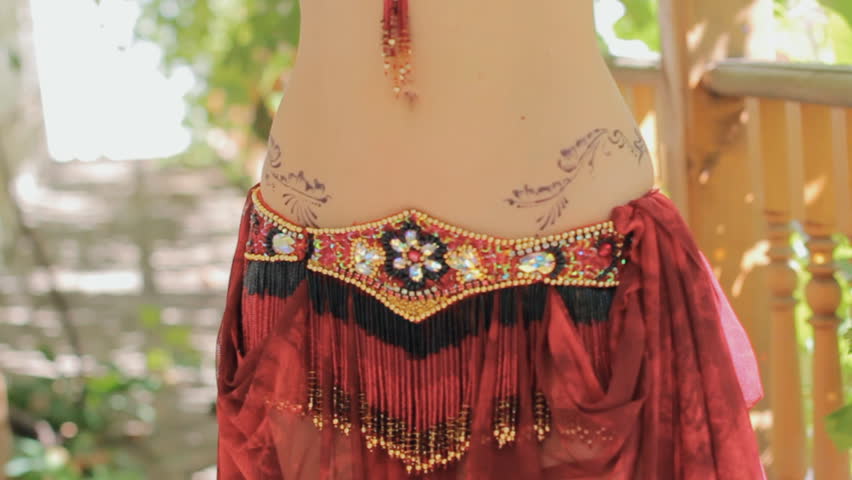 Belly Dancer Tattoos