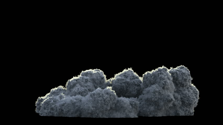 4k Smoke Explosion, Shockwave Effect Stock Footage Video (100% Royalty ...