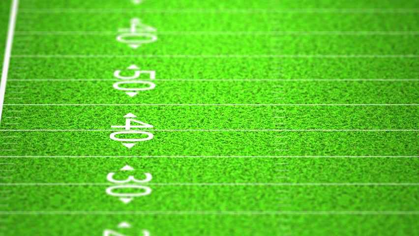 American Football Field Tactics Animation. Stock Footage Video 1409038 ...