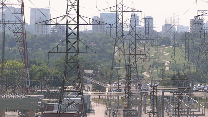 Toronto, Ontario, Canada July 2015 Stock Footage Video (100% Royalty ...