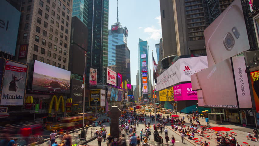 New York, Usa - May Stock Footage Video (100% Royalty-free) 11033669 ...