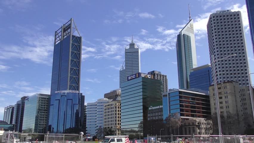 Panoramic Skyline View of Perth, Australia image - Free stock photo ...