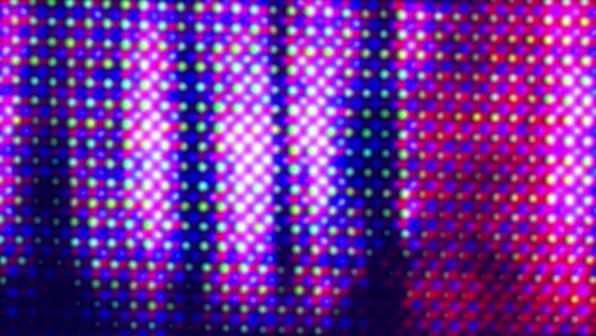 Stock video of animated light screen dots freestyle patterns | 11222579 ...