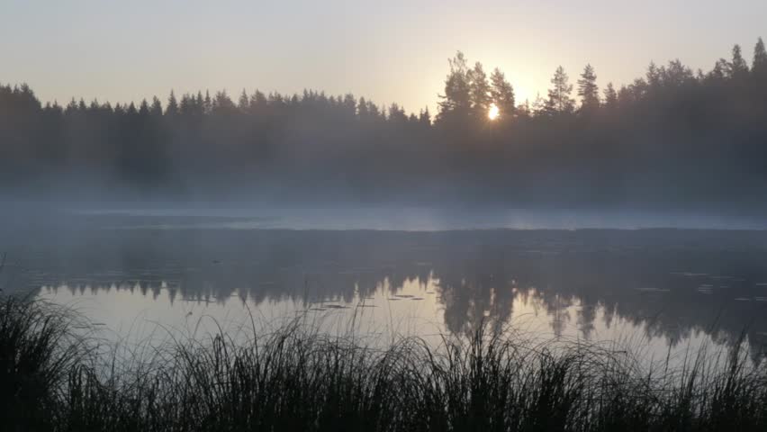 Timelapse Shot of Fog Moving Stock Footage Video (100% Royalty-free ...