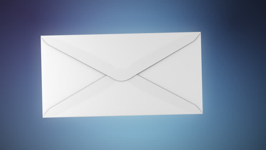 Opening Envelope. Invitation For Different Occasions. Include Two ...