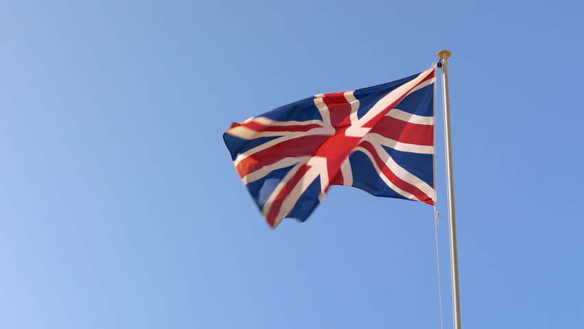 Union Jack Stock Footage Video | Shutterstock