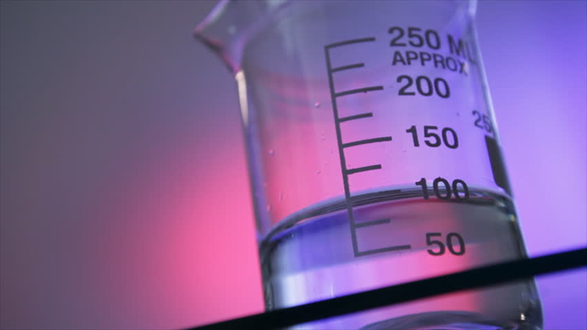 A Water Like Substance Is Poured From A Graded Cylinder Into A Glass ...