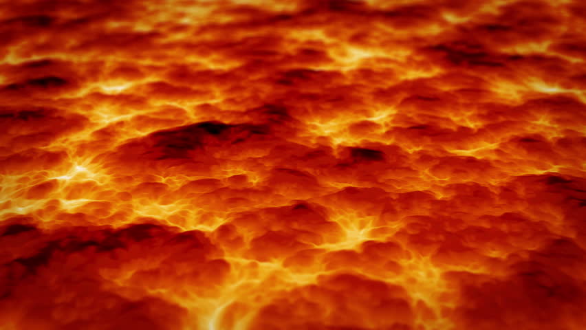 4K Animation Of Flowing Lava Stock Footage Video 9590288 | Shutterstock