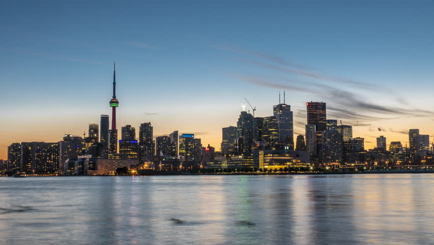 Toronto Skyline 3840x2160 4k