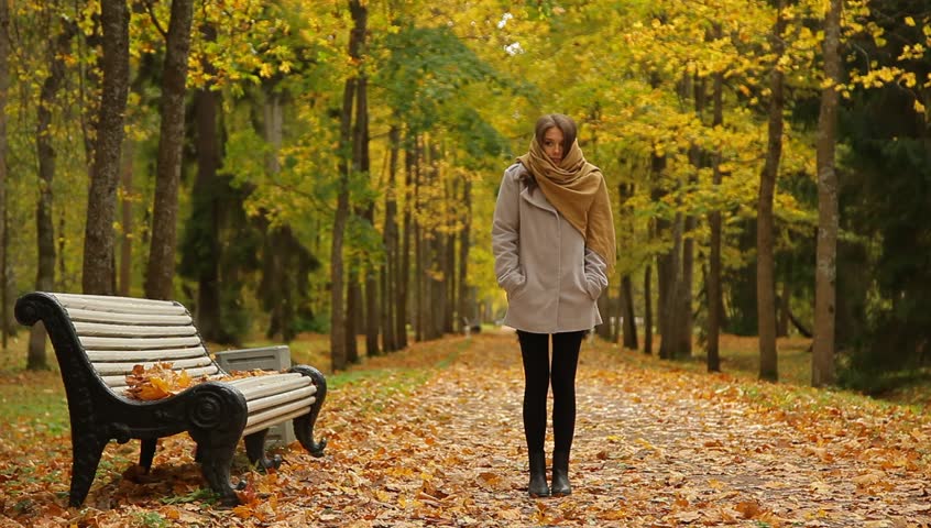 Young Beautiful Sad Woman in Stock Footage Video (100% Royalty-free ...