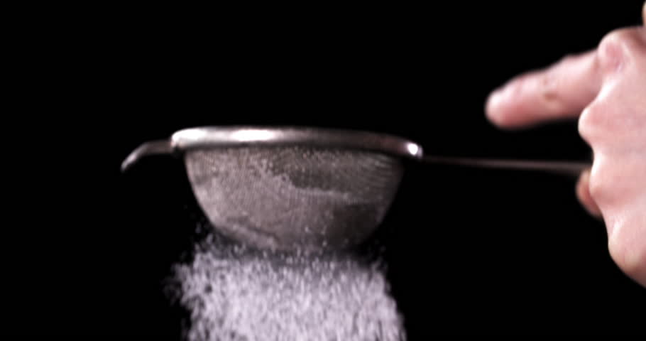 Baker Dusting Powdered Icing Sugar Stockbeeldmateriaal en -video's (100 ...