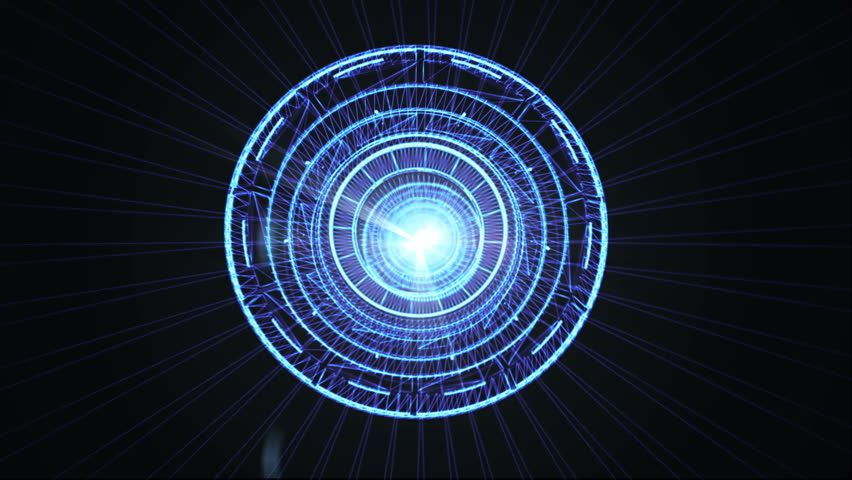Seamlessly Looping Background Animation Of Low Frequency Drivers And ...