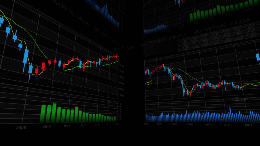 Graph Data On Computer Screen Stock Footage Video 6072833 | Shutterstock