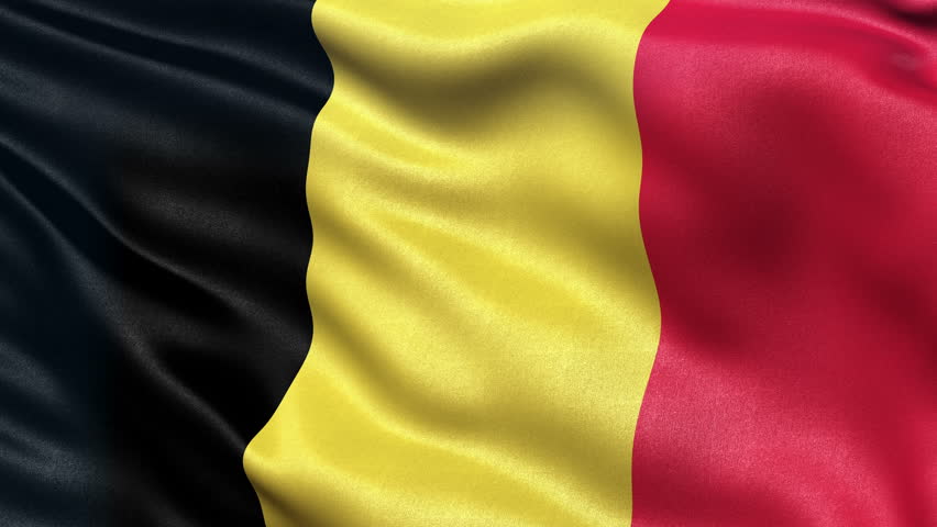 Belgium Flag Stock Footage Video | Shutterstock