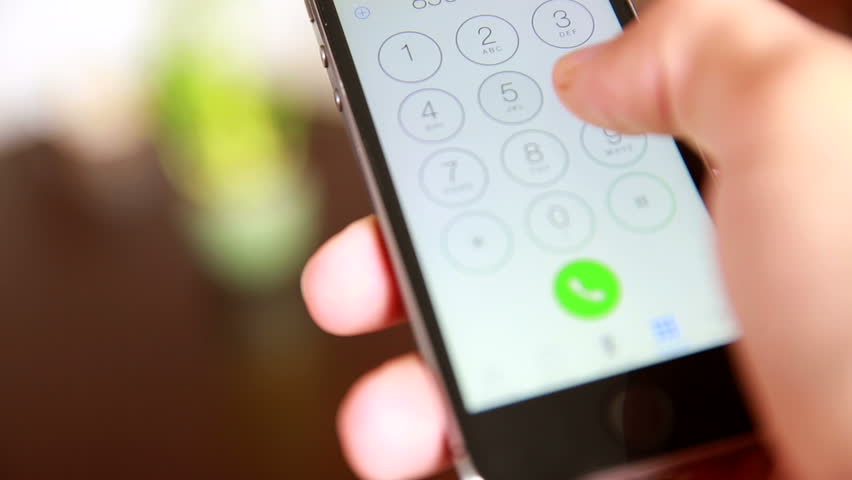 Dialing 911 Emergency Phone Call 4k Video Stock Footage Video 11127830 ...