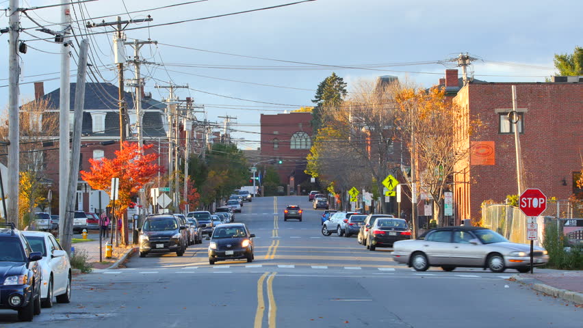 Portland - October 26: Stock Stock Footage Video (100% Royalty-free ...