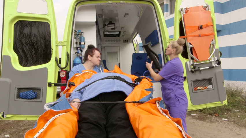 Paramedic Provide Basic Emergency Medical Care And Transportation For ...