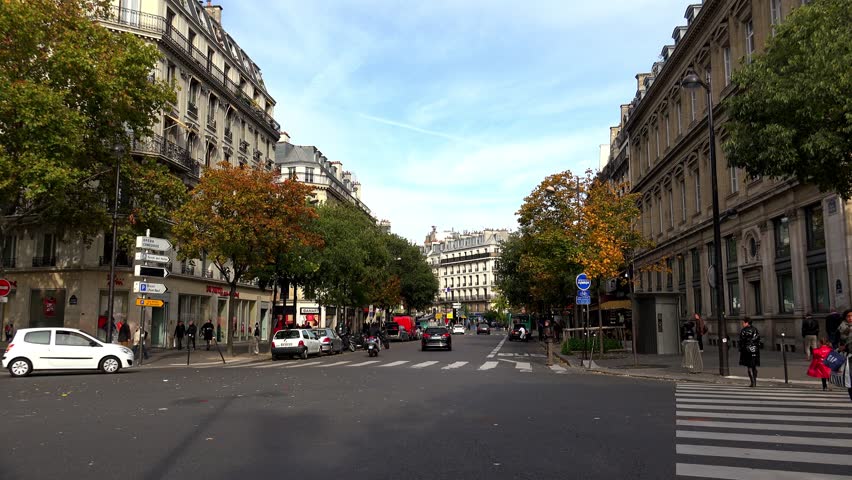 PARIS, FRANCE - AUTUMN, 2015: Paris. Architecture, Attractions, Old ...