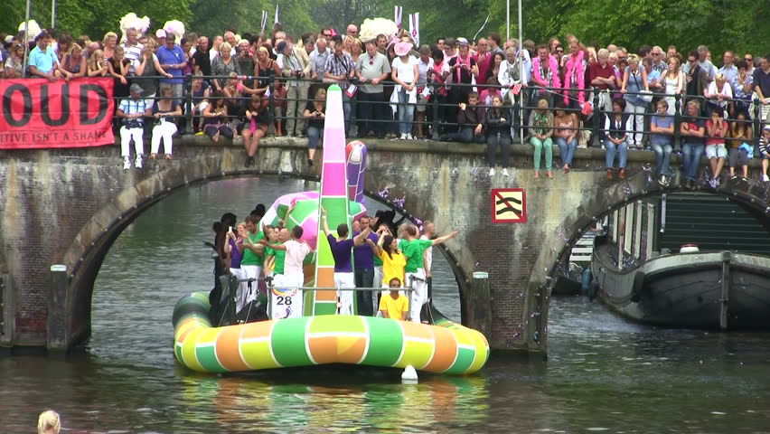 Amsterdam - August 6: Culture Stock Footage Video (100% Royalty-free ...