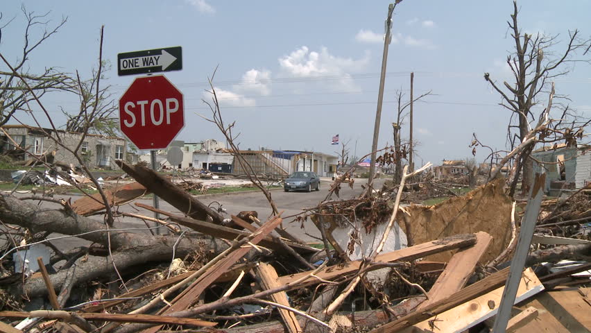 Tornado Destroying stuff image - Free stock photo - Public Domain photo ...
