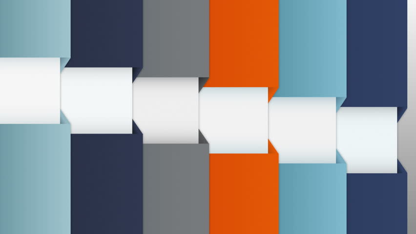 Five Chapter Rectangle Front Intro Page For Presentation, Powerpoint ...