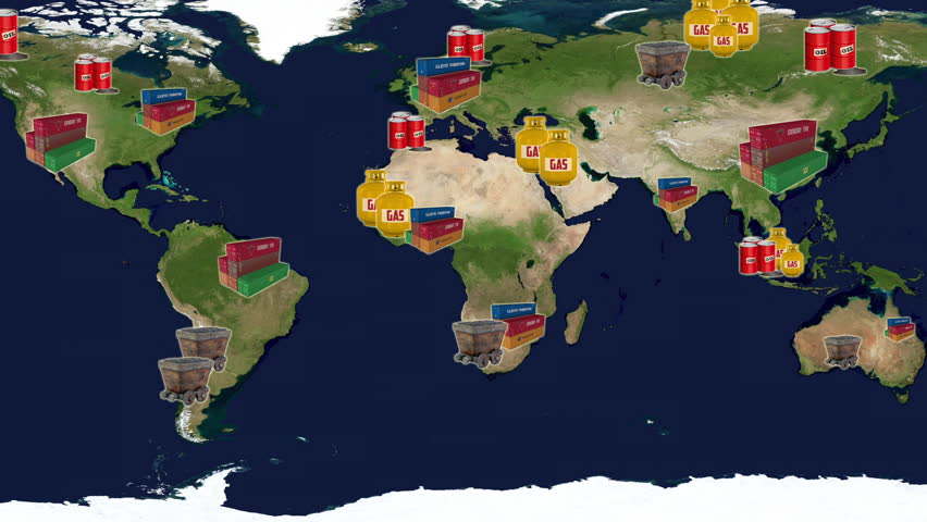 The World Trade, Products of Stock Footage Video (100% Royalty-free ...