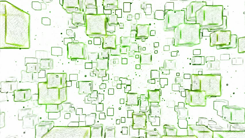 Abstract Soft Rainbow Color Moving Block Background \ New Quality ...