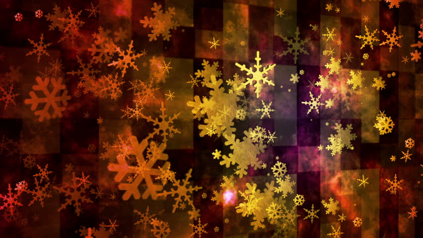 This Background Is Called "Broadcast Spinning Hi-Tech Snow Flakes 01 ...