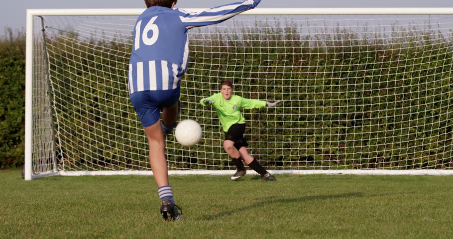 Soccer Penalty Kick - HD Stock Footage Video 535036 | Shutterstock