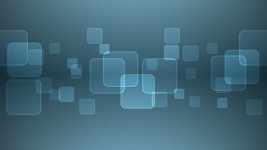 Stock Video Clip of Abstract Overlapping Rectangular Shapes on Gray ...