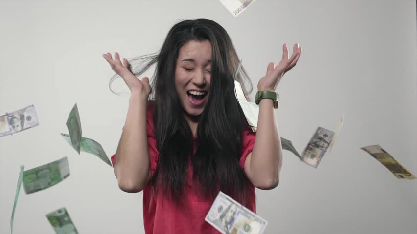 Money Rain Stock Footage Video | Shutterstock