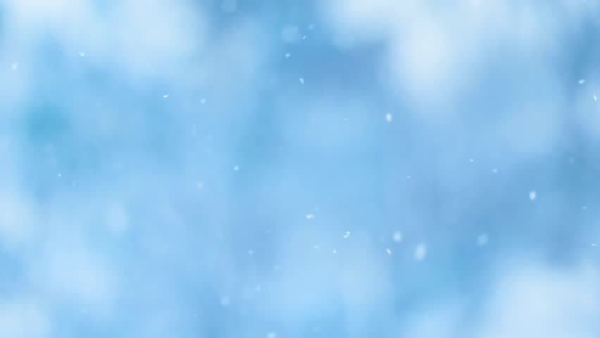 Snow Background. Real Snow Falling Stock Footage Video (100% Royalty ...