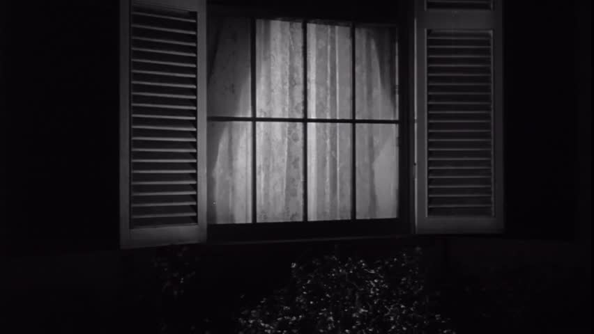 Wide Shot Of Man Falling Out Of Window Stock Footage Video 4757957 ...