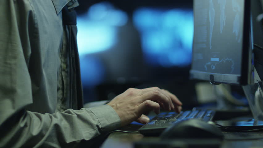 It Professional Programmer in Glasses Stock Footage Video (100% Royalty ...