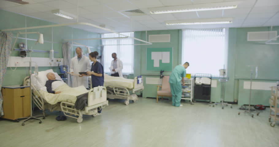4k Ultra Hd Version Hospital Stock Footage Video (100% Royalty-free ...