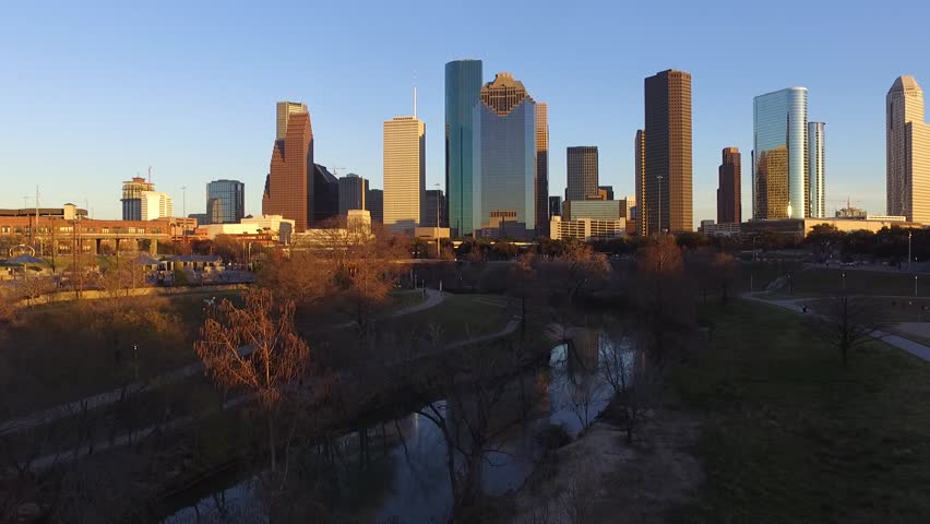 Downtown River in Houston, Texas image - Free stock photo - Public ...