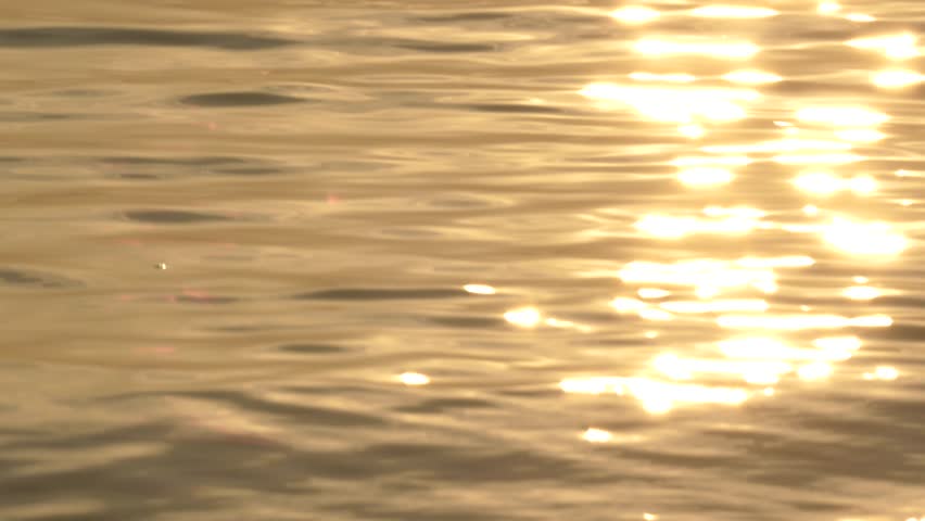 Sun Glints. Reflection Of Sunlight In Water Stock Footage Video 4565819 ...