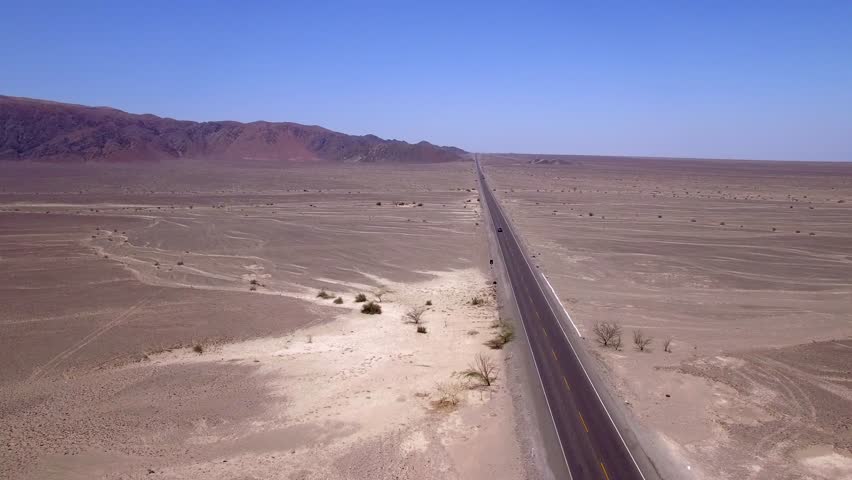 Infinite Desert Road Stock Footage Video (100% Royalty-free) 14440189 ...