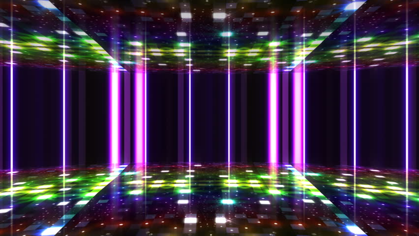 Disco Dance Floor Background Loop Stock Footage Video (100% Royalty ...