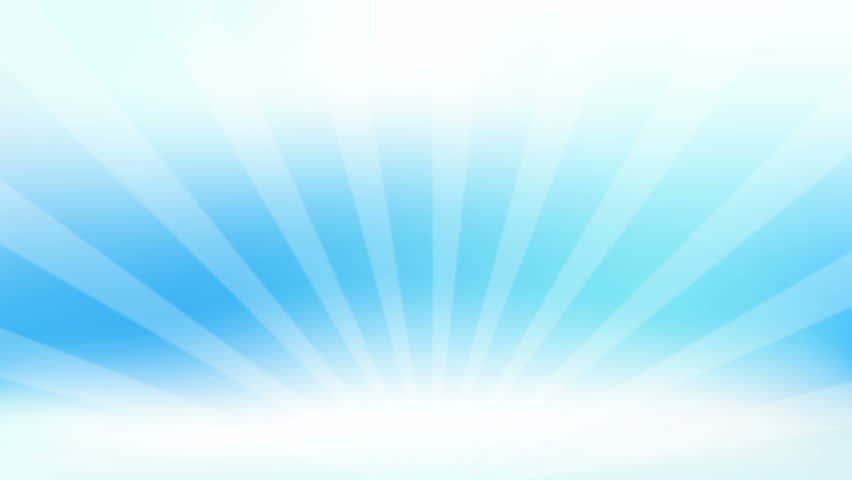 Animated Shining Sun Against Bright Blue Sky Stock Footage Video ...