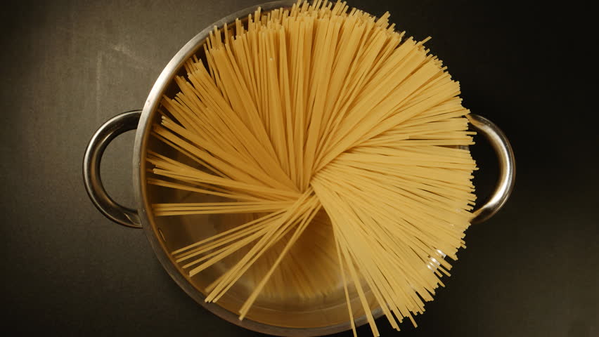 Top View: a Cook Puts Stock Footage Video (100% Royalty-free) 14997199 ...