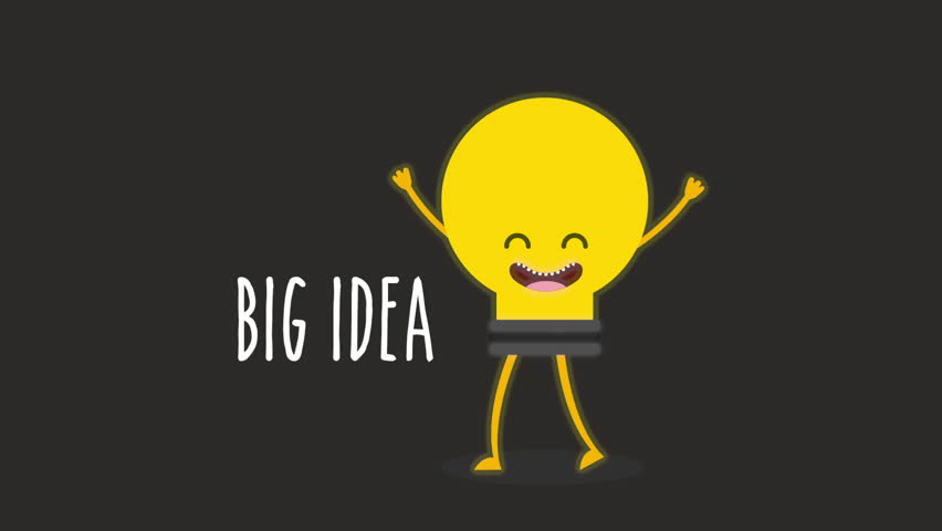 Animated Big Idea Design, Video 스톡 동영상 비디오(100% 로열티프리) 15132439 ...