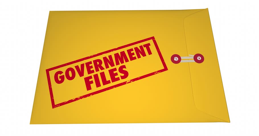Freedom Of Information Act Government Documents Unsealed Envelope 4K ...
