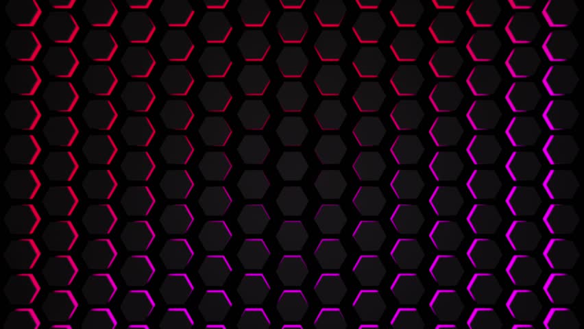 Tron Hexagonal Motion Background 1 Stock Footage Video (100% Royalty ...