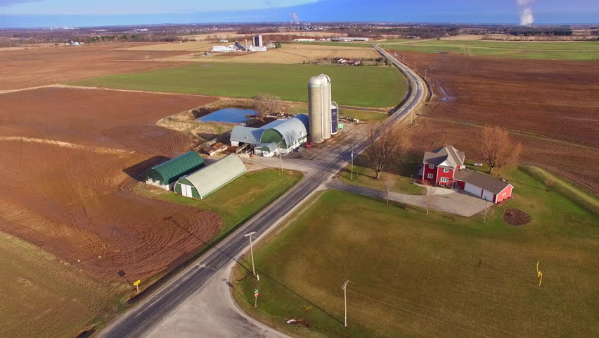 Farm and landscape in Wisconsin image - Free stock photo - Public ...